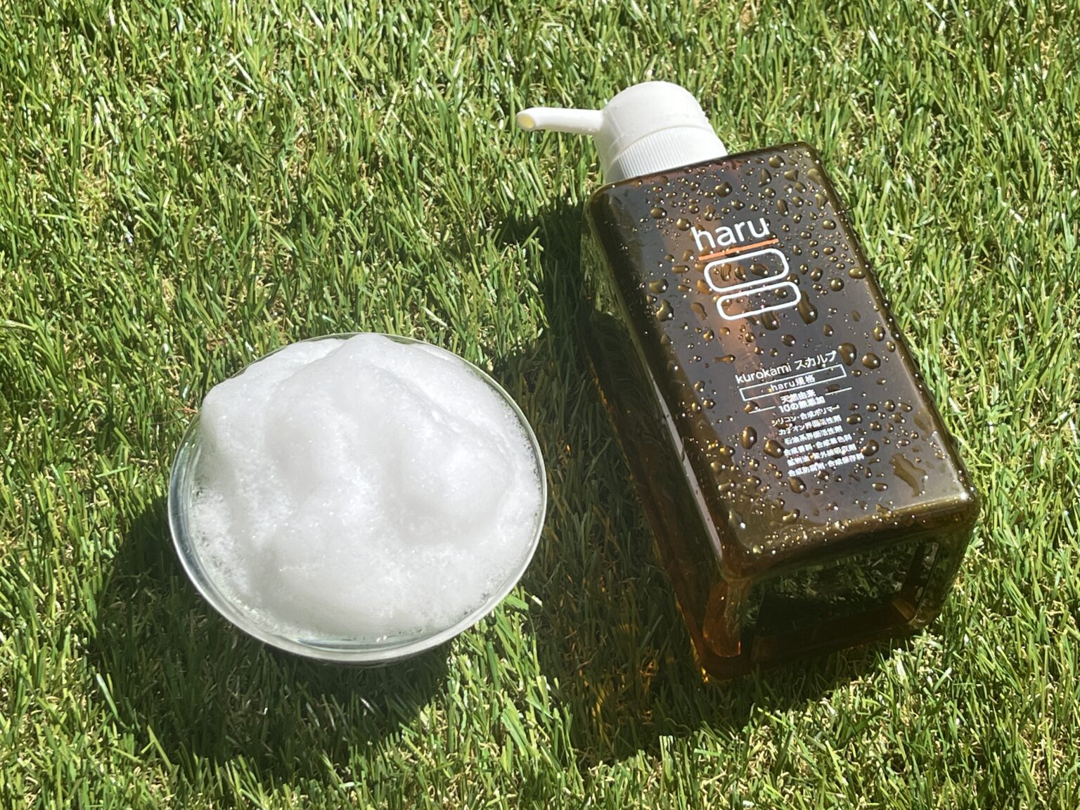 なぜ私がharuのシャンプーをオススメするのか｜HAGEDE BLOG（ハゲデブログ）