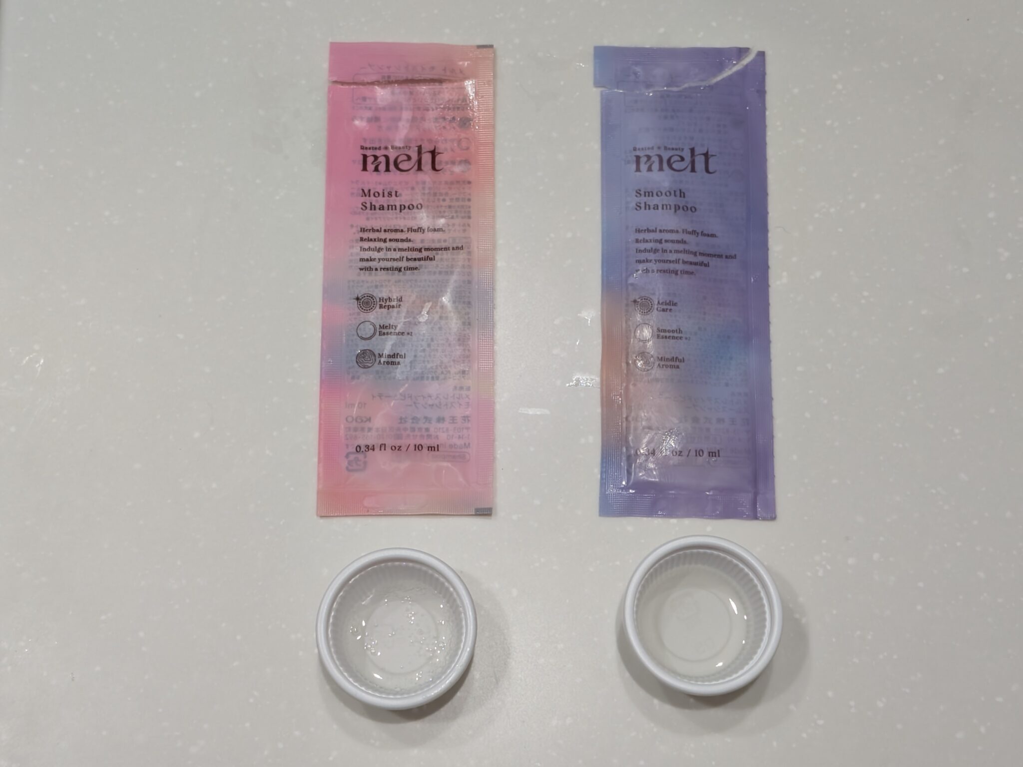 メルトのシャンプーはどっちがオススメ？モイストとスムースの2種類の違いを徹底比較！｜HAGEDE BLOG（ハゲデブログ）