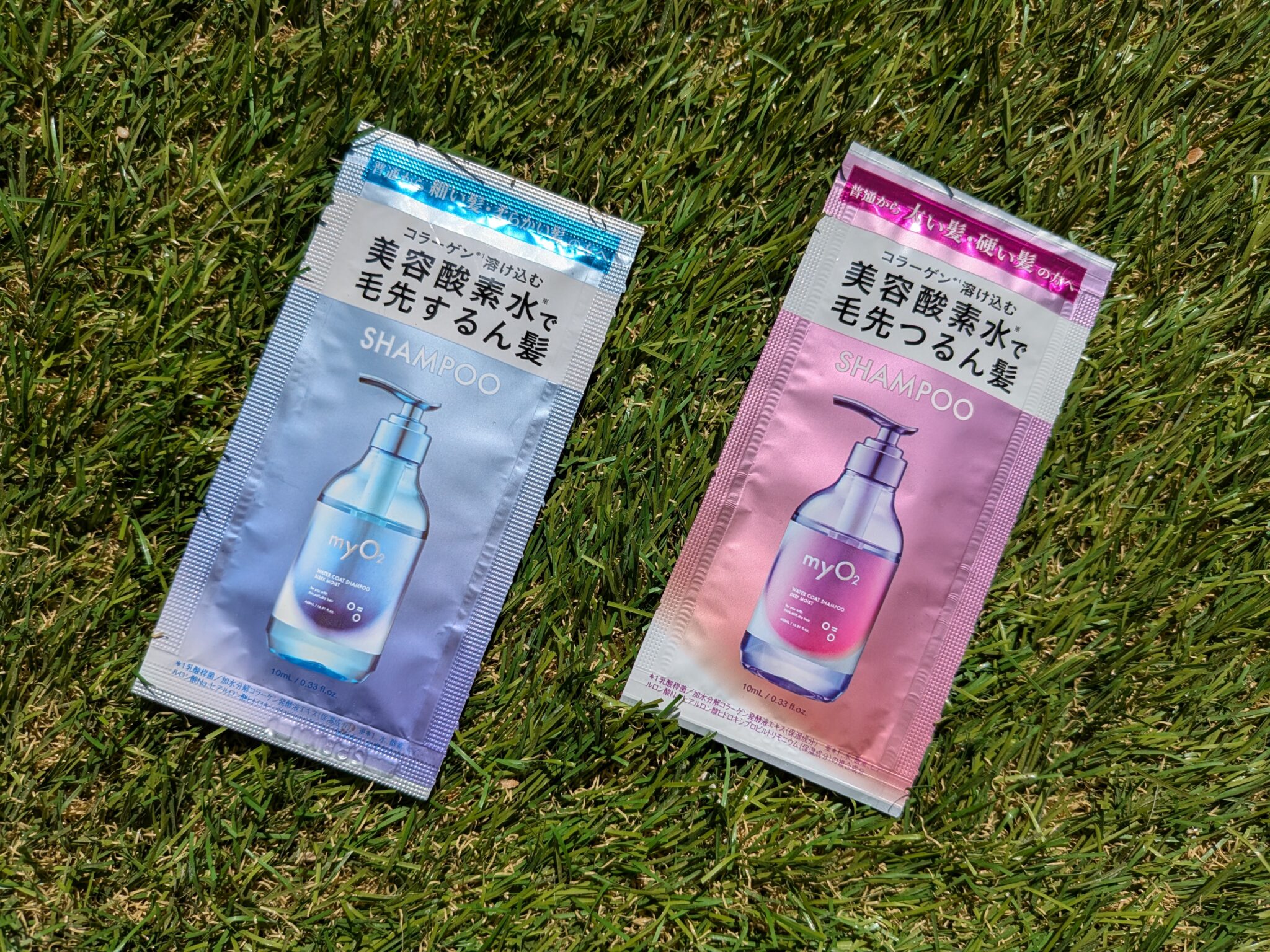 マイオーツーのシャンプーはどっちがオススメ？スリークとディープの2種類の違いを徹底比較！｜HAGEDE BLOG（ハゲデブログ）